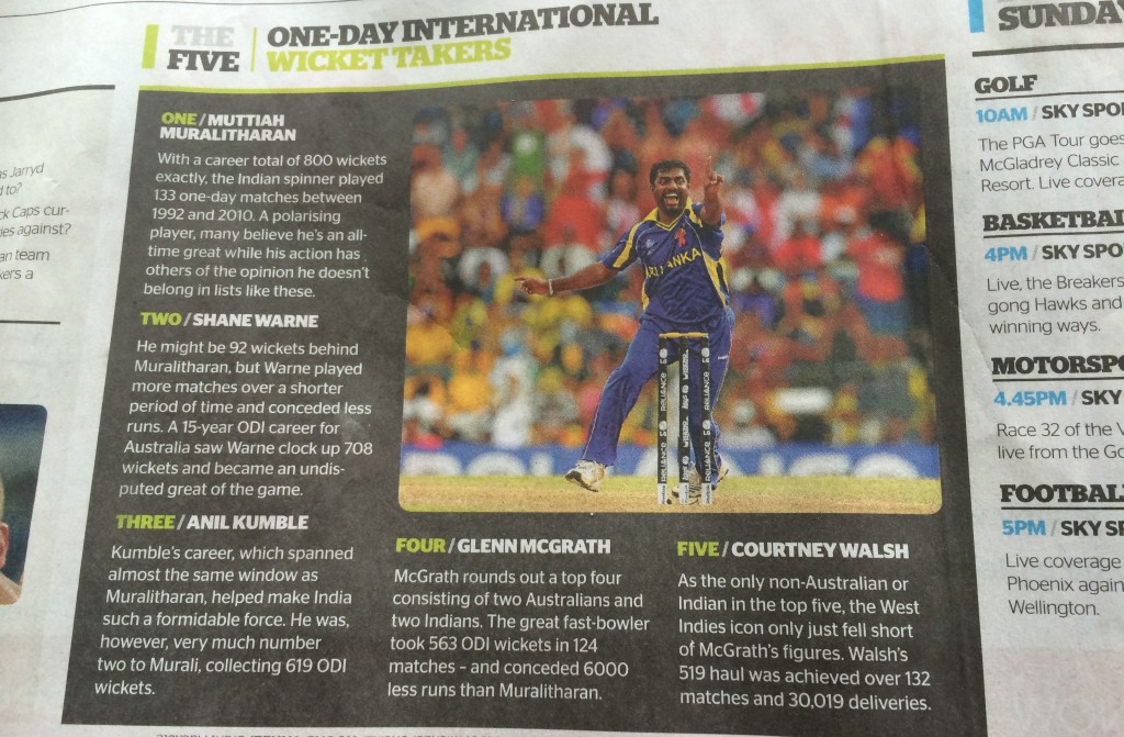 The Worst Graphic Ever | Sportsfreak