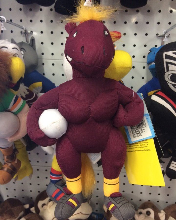 brisbane-broncos-mascot | Sportsfreak