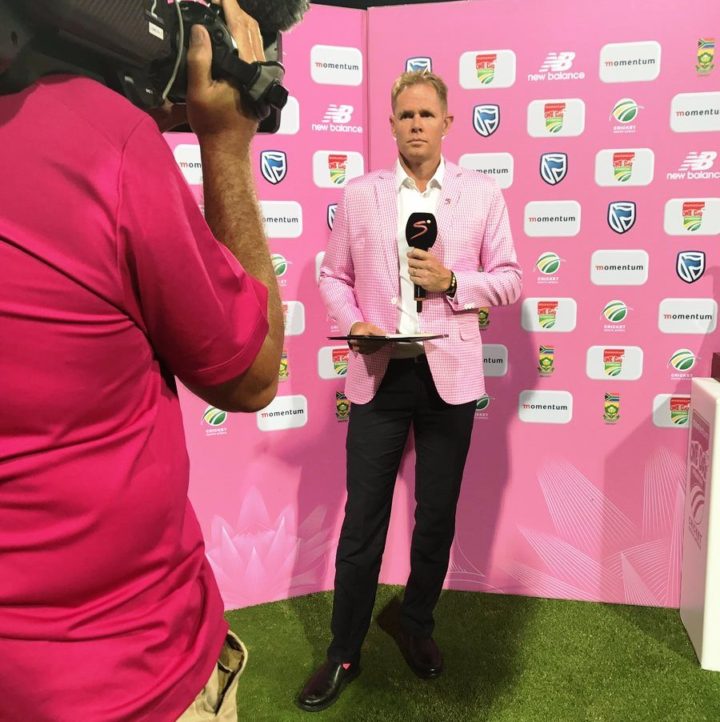 Sean Pollock pink | Sportsfreak